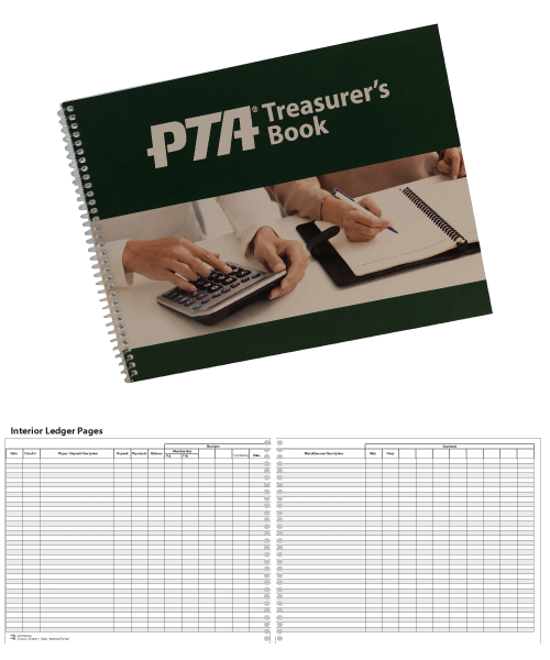 Treasurer-Book - Ninth District PTA